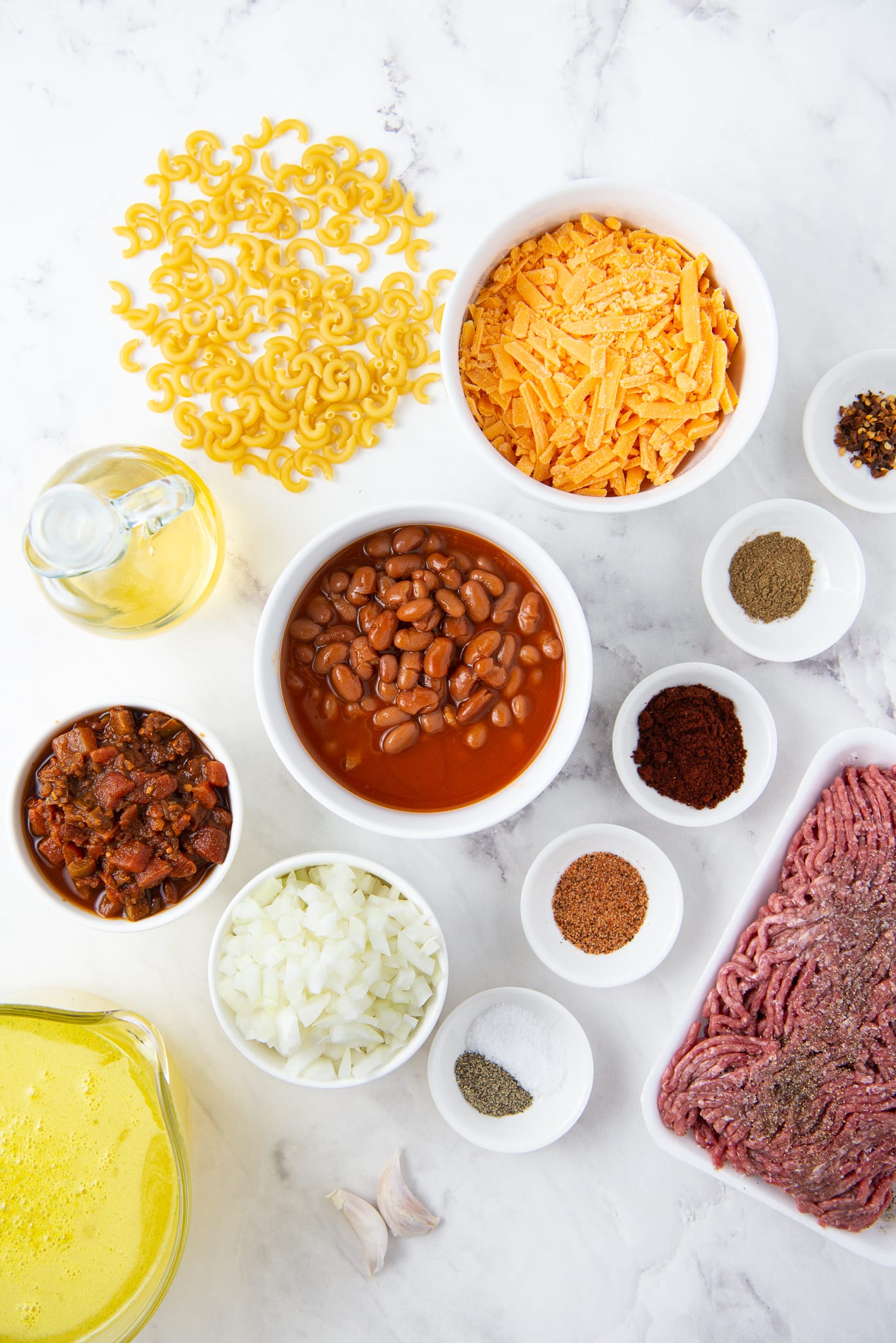 One Pot Chili Mac and Cheese | Comfort Food Ideas | Dinner