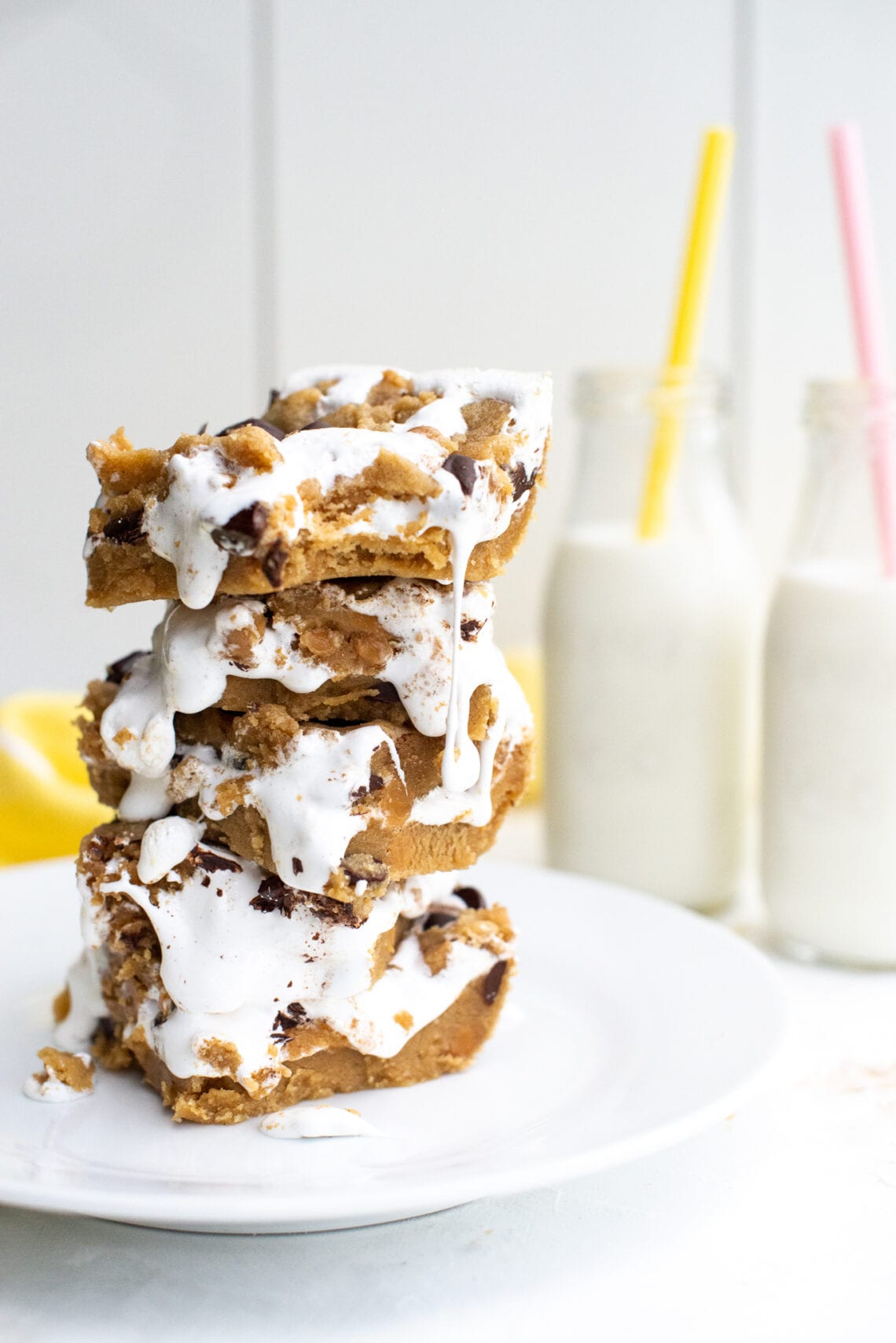 Fluffernutter Cookie Bars | Comfort Food Ideas | Dessert Recipe