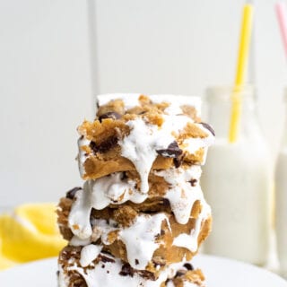 Fluffernutter Cookie Bars | Comfort Food Ideas | Dessert Recipe