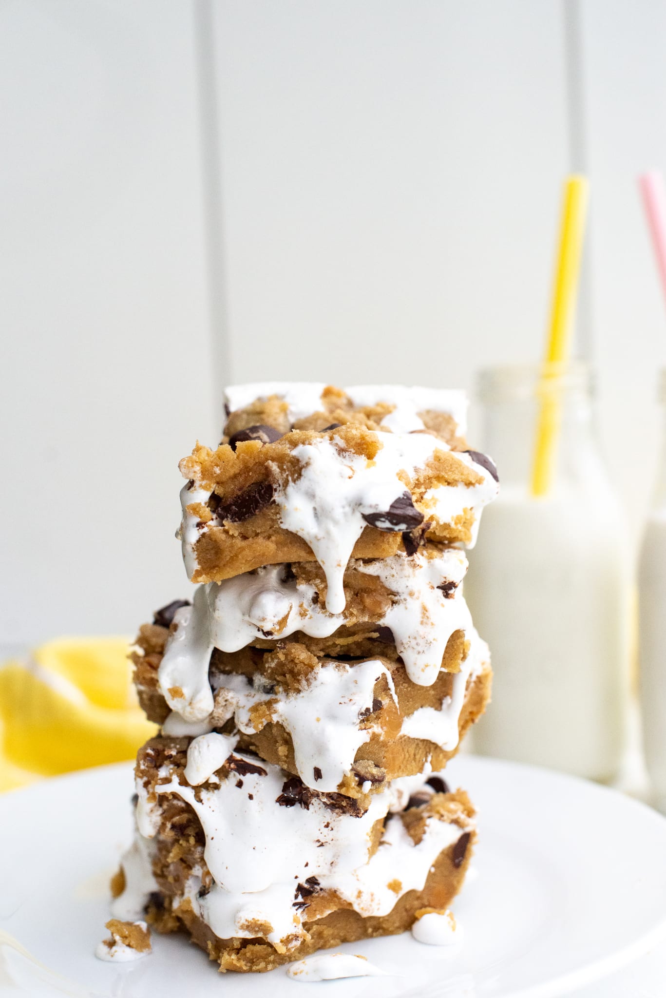 Fluffernutter Cookie Bars | Comfort Food Ideas | Dessert Recipe