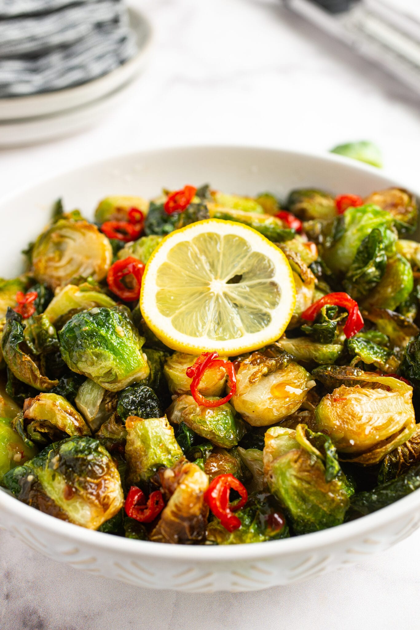 Crispy Fried Brussels Sprouts | Comfort Food Ideas | Appetizer Recipe