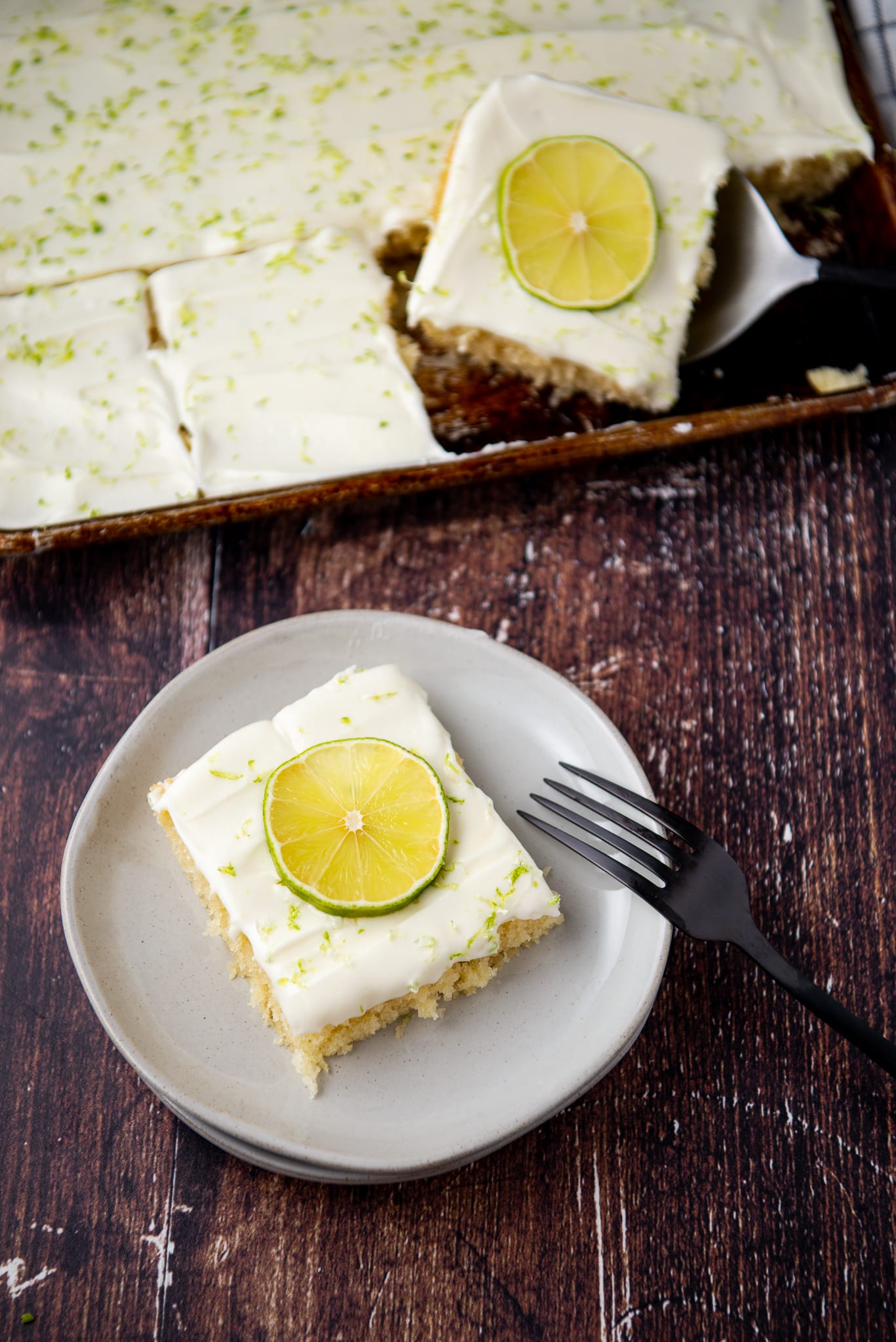 Key Lime Sheet Cake Recipe | Comfort Food Ideas | Desserts