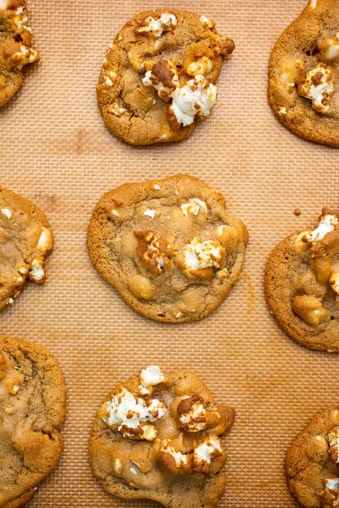 Salty Sweet Kettle Corn Cookies | Comfort Food Ideas | Cookie Recipe