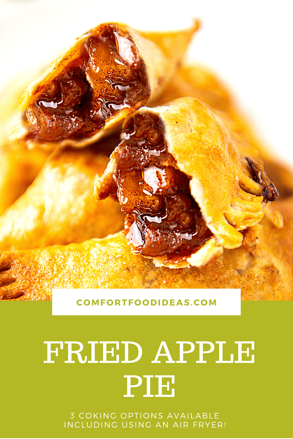 Easy Fried Apple Pie Recipe | Comfort Food Ideas | Dessert