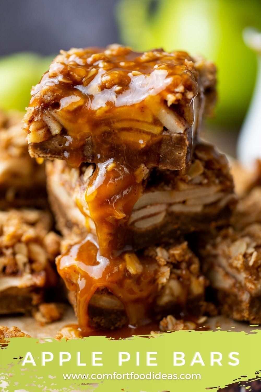 Easy Apple Pie Bars | Comfort Food Ideas | Dessert Bar Recipe