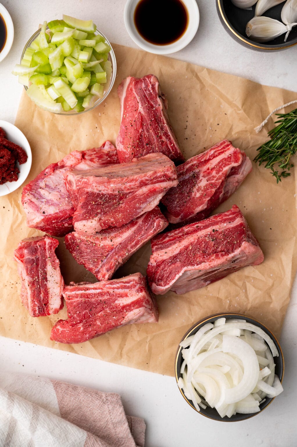 Beer Braised Short Ribs | Comfort Food Ideas | Fall Off The Bone Tender!