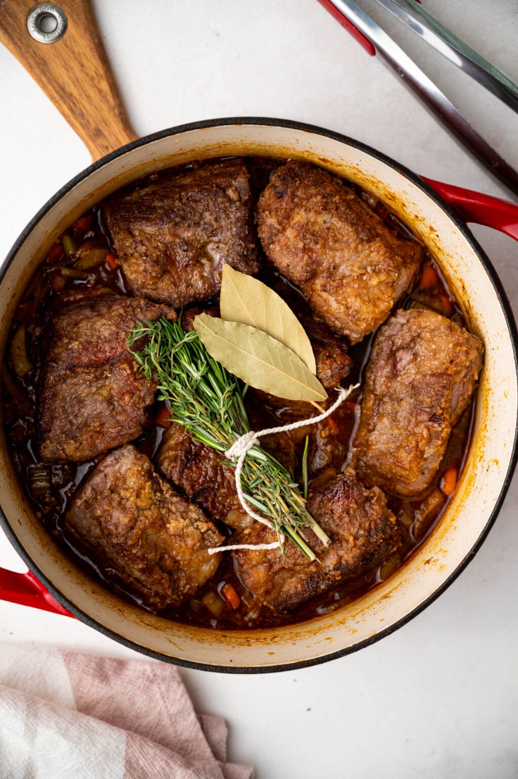 Beer Braised Short Ribs | Comfort Food Ideas | Fall Off The Bone Tender!