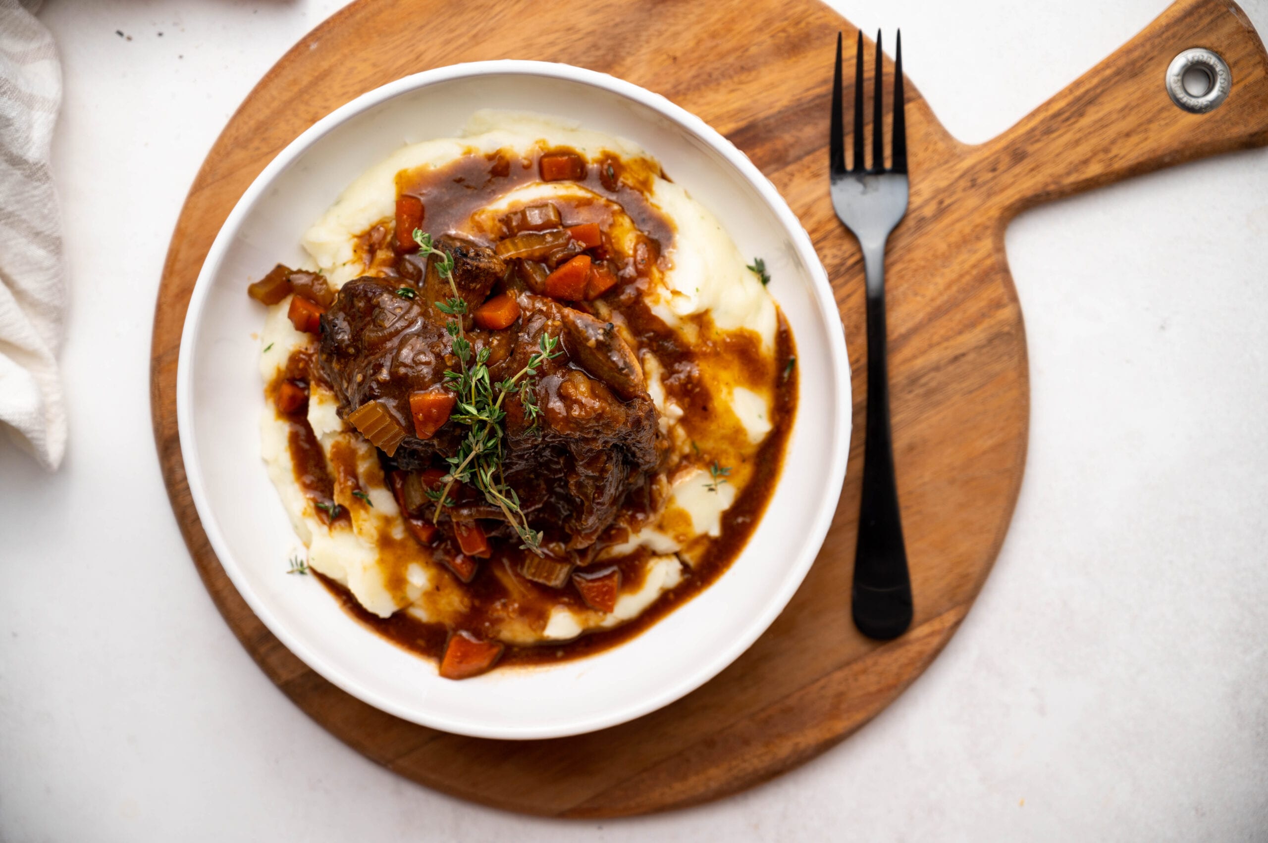 Beer Braised Short Ribs | Comfort Food Ideas | Fall Off The Bone Tender!