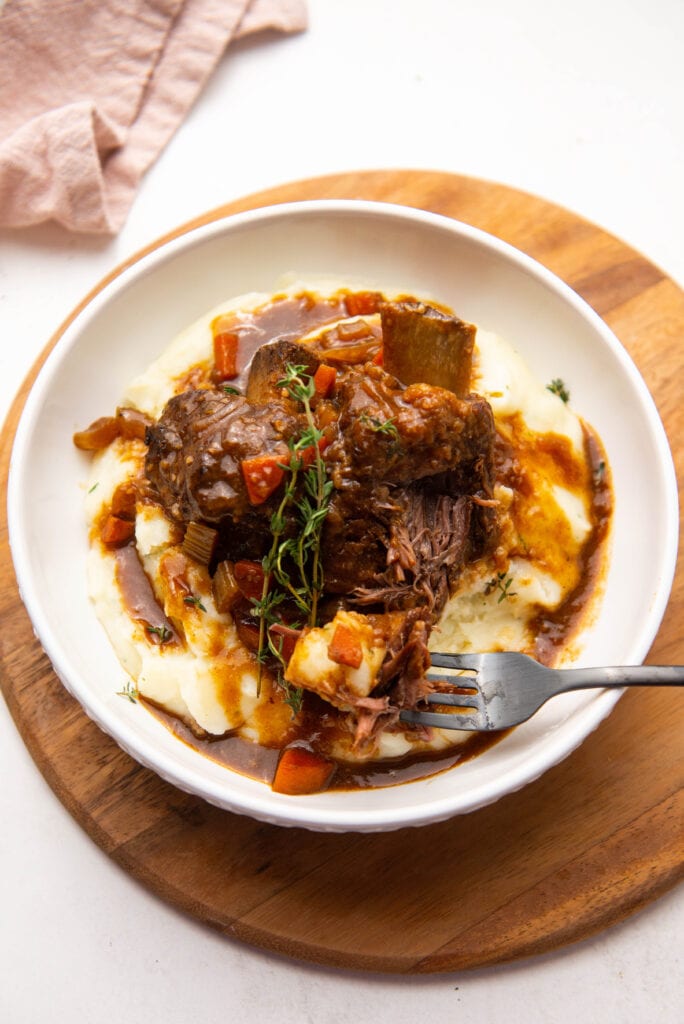 Braised Short Ribs - Comfort Food Ideas