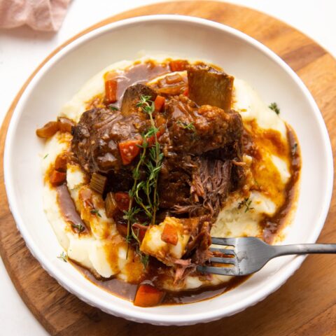 Beer Braised Short Ribs | Comfort Food Ideas | Fall Off The Bone Tender!