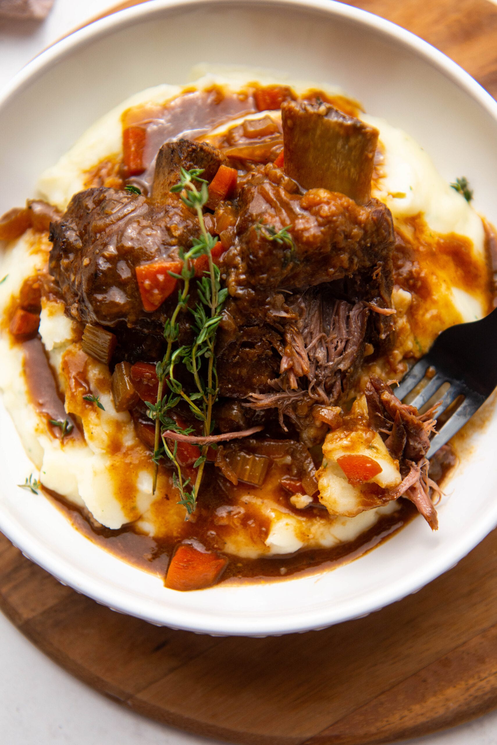 Beer Braised Short Ribs | Comfort Food Ideas | Fall Off The Bone Tender!