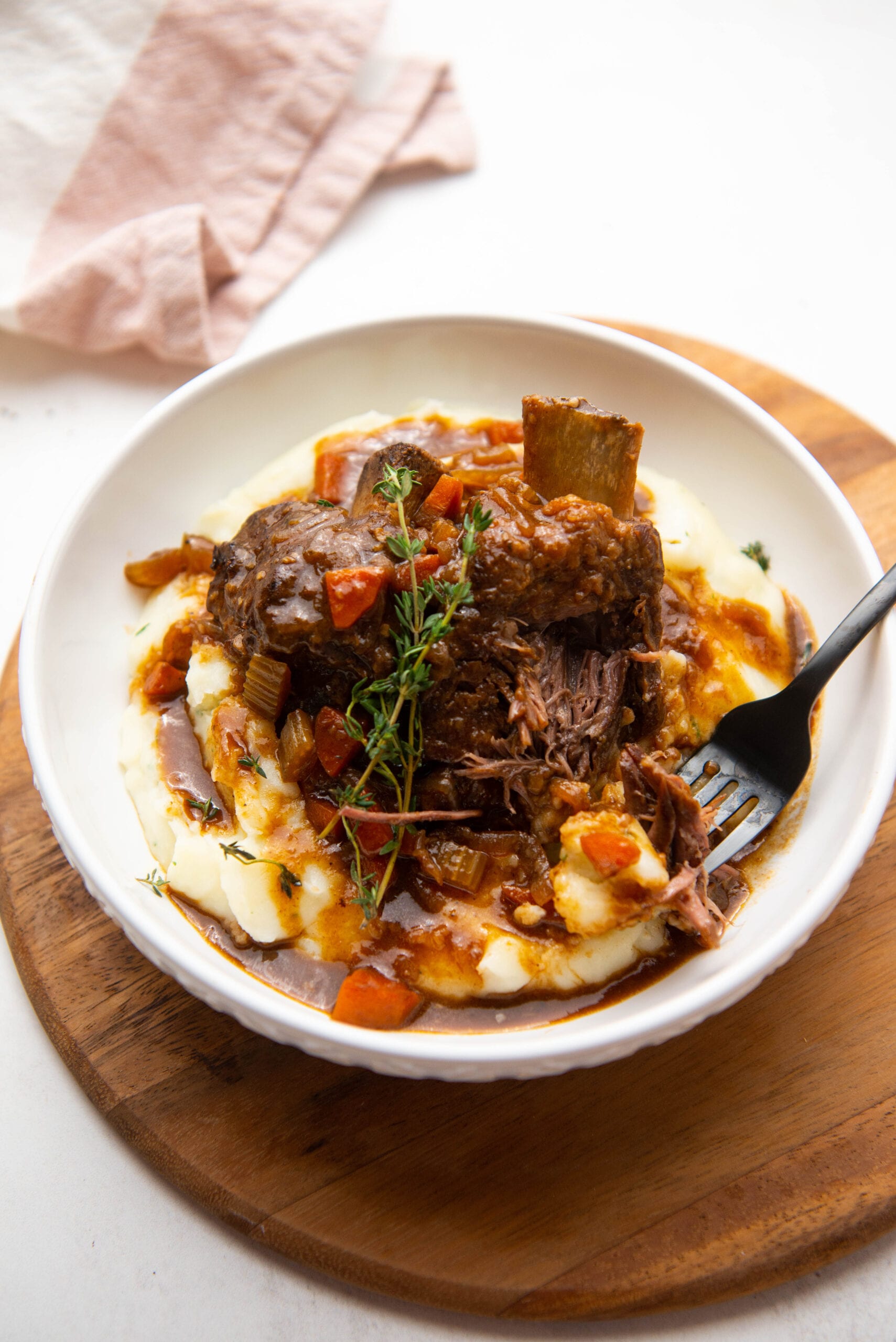Beer Braised Short Ribs | Comfort Food Ideas | Fall Off The Bone Tender!