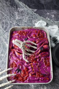 Zombie Guts (Cinnamon Roll Intestines) | Comfort Food Ideas | Halloween